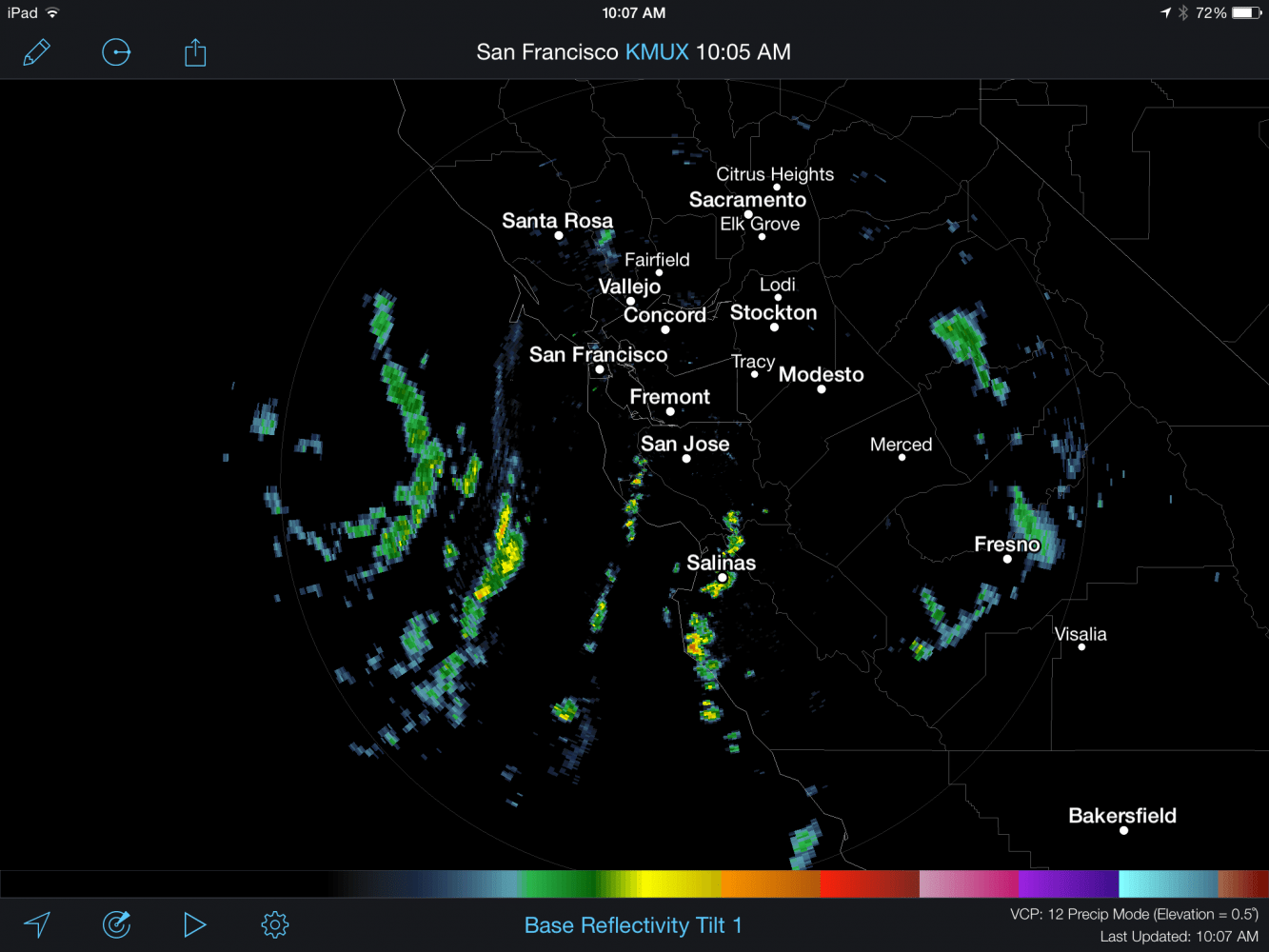 RadarScope — Club Nautique